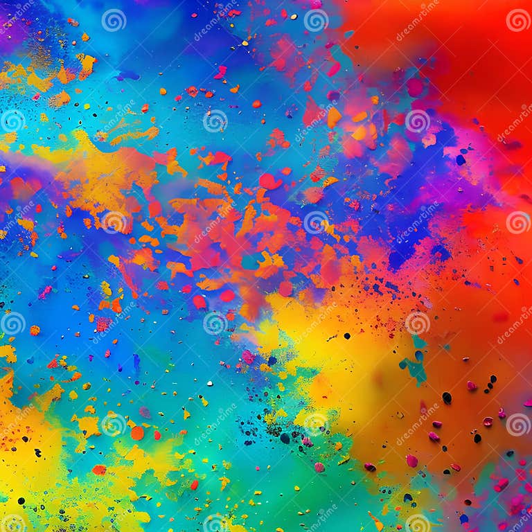 397 Abstract Ink Splotches: an Artistic and Expressive Background ...