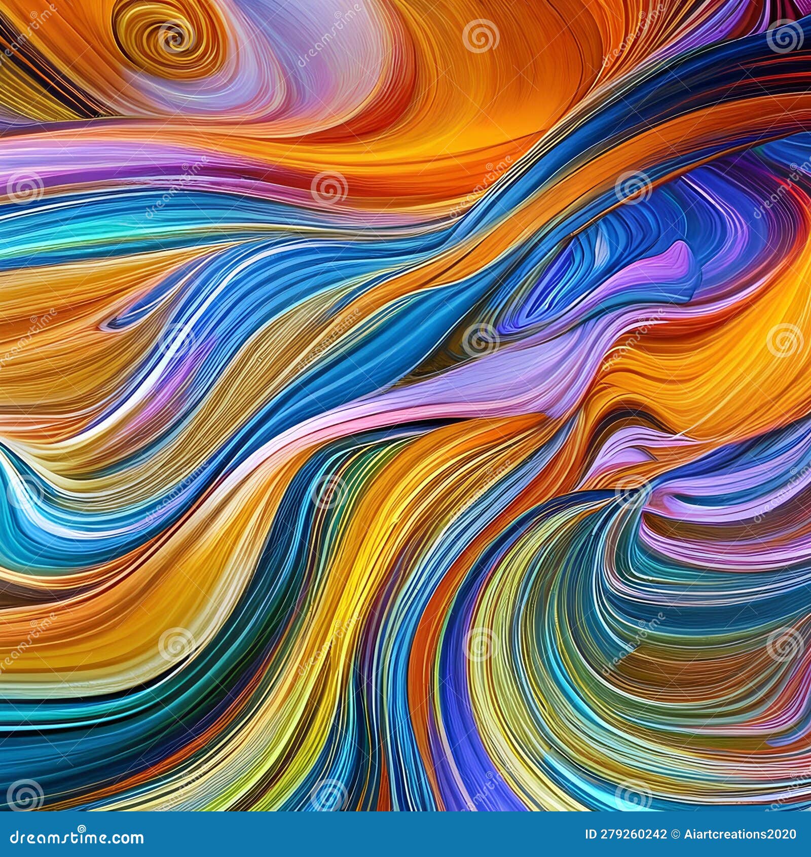 1115 Abstract Ink Swirls: a Captivating and Abstract Background ...