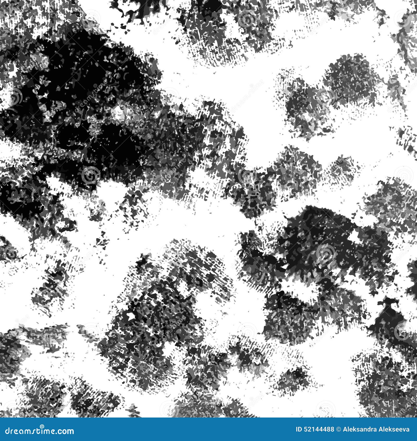 Abstract Ink Textile Texture Vector Stock Vector - Illustration of ...