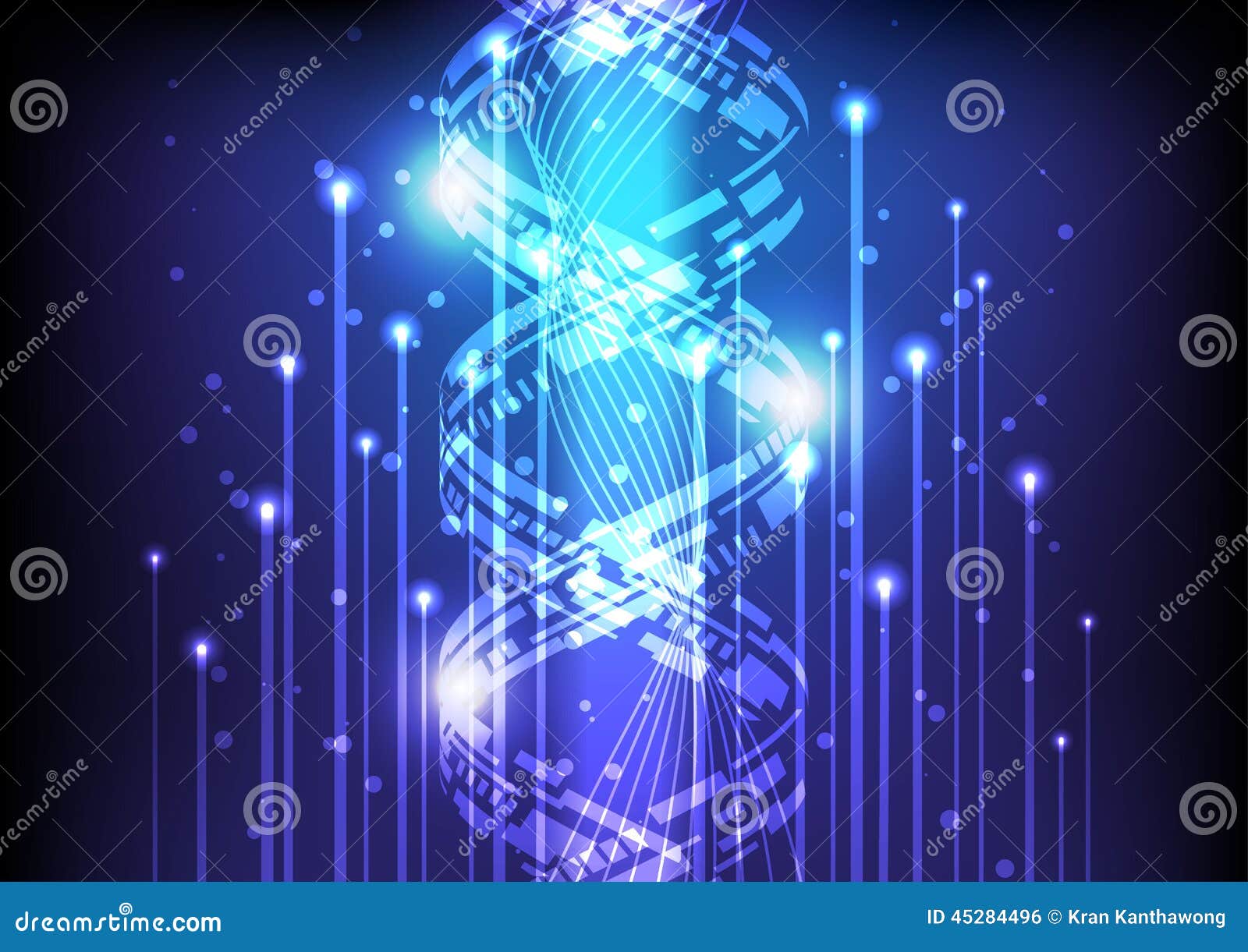 Abstract Innovation Technology Background Vector Illustration ...