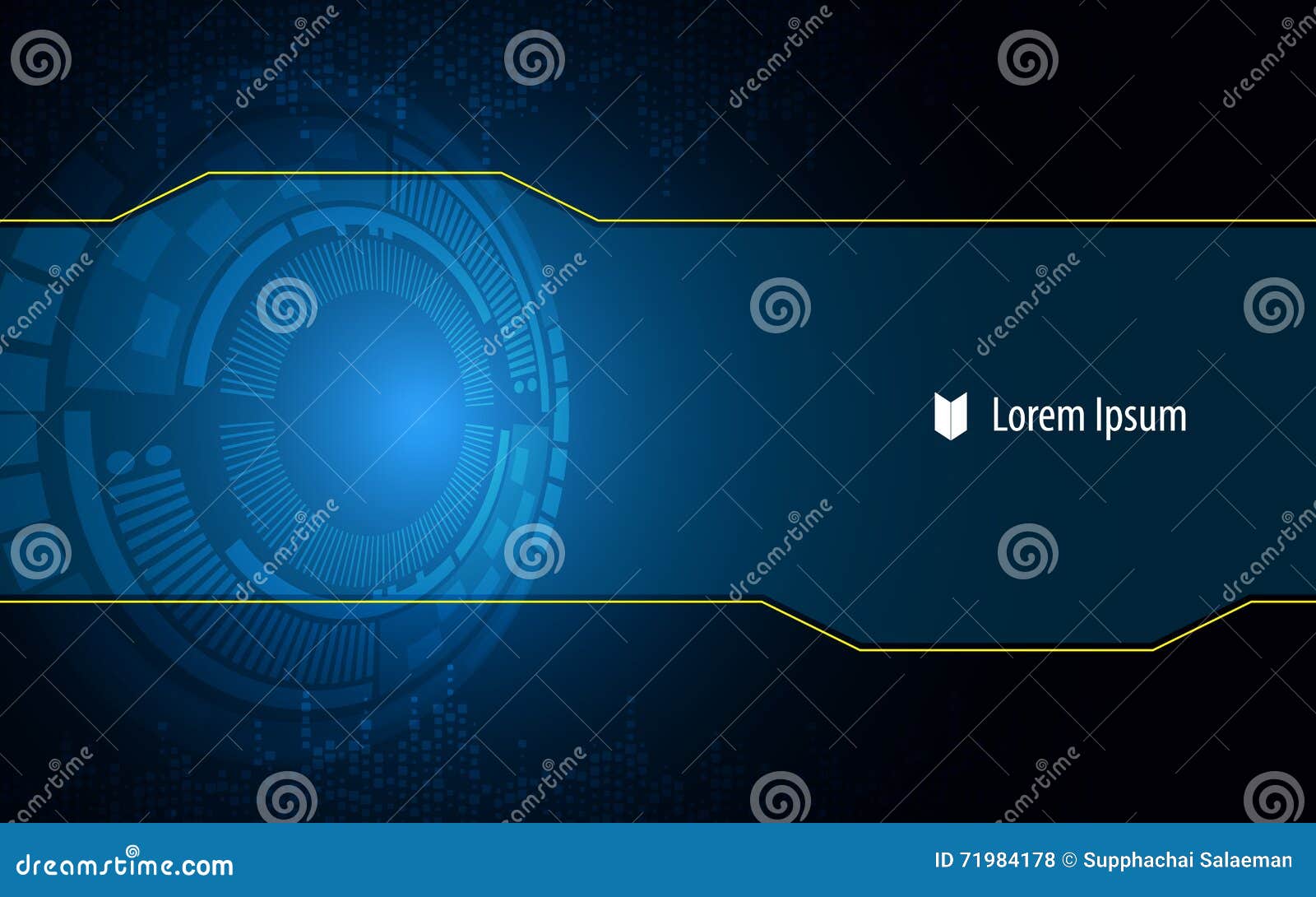 Abstract Innovation Technology Background Vector Illustration ...