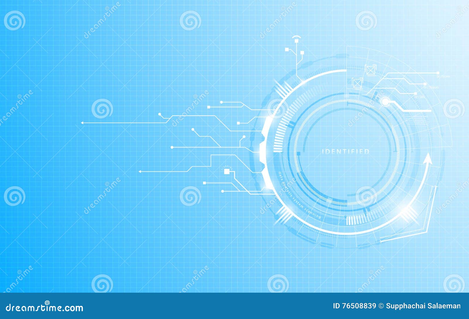 Abstract Innovation Technology Background Vector Illustration ...