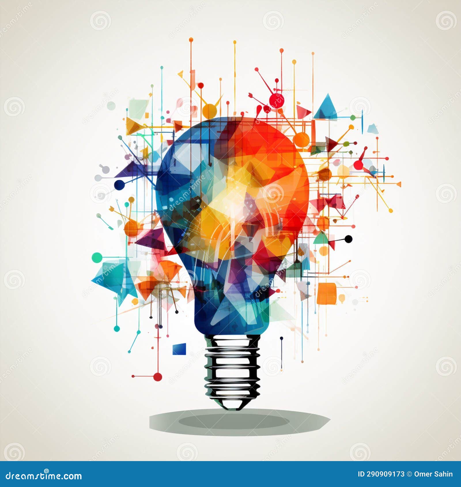 Abstract Innovation stock image. Image of conveying - 290909173