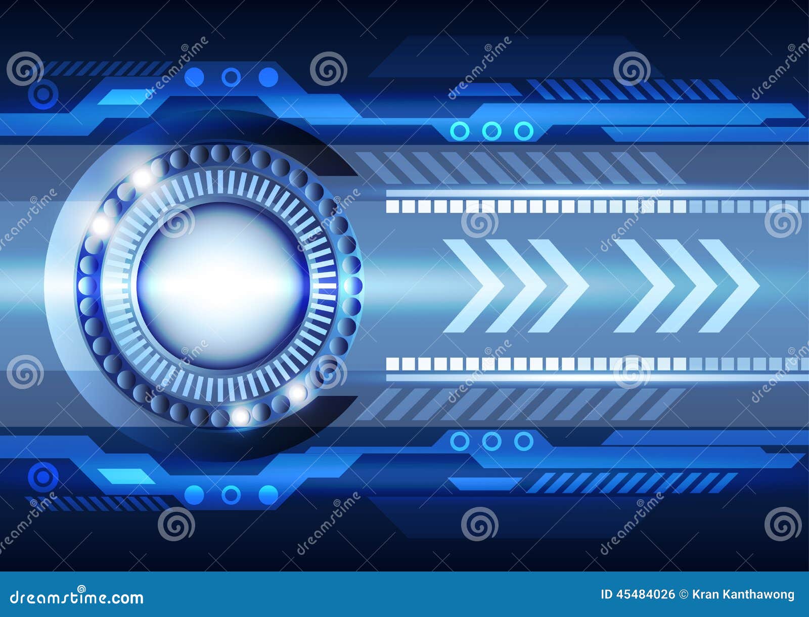 Abstract Innovation Technology Background Vector Illustration ...