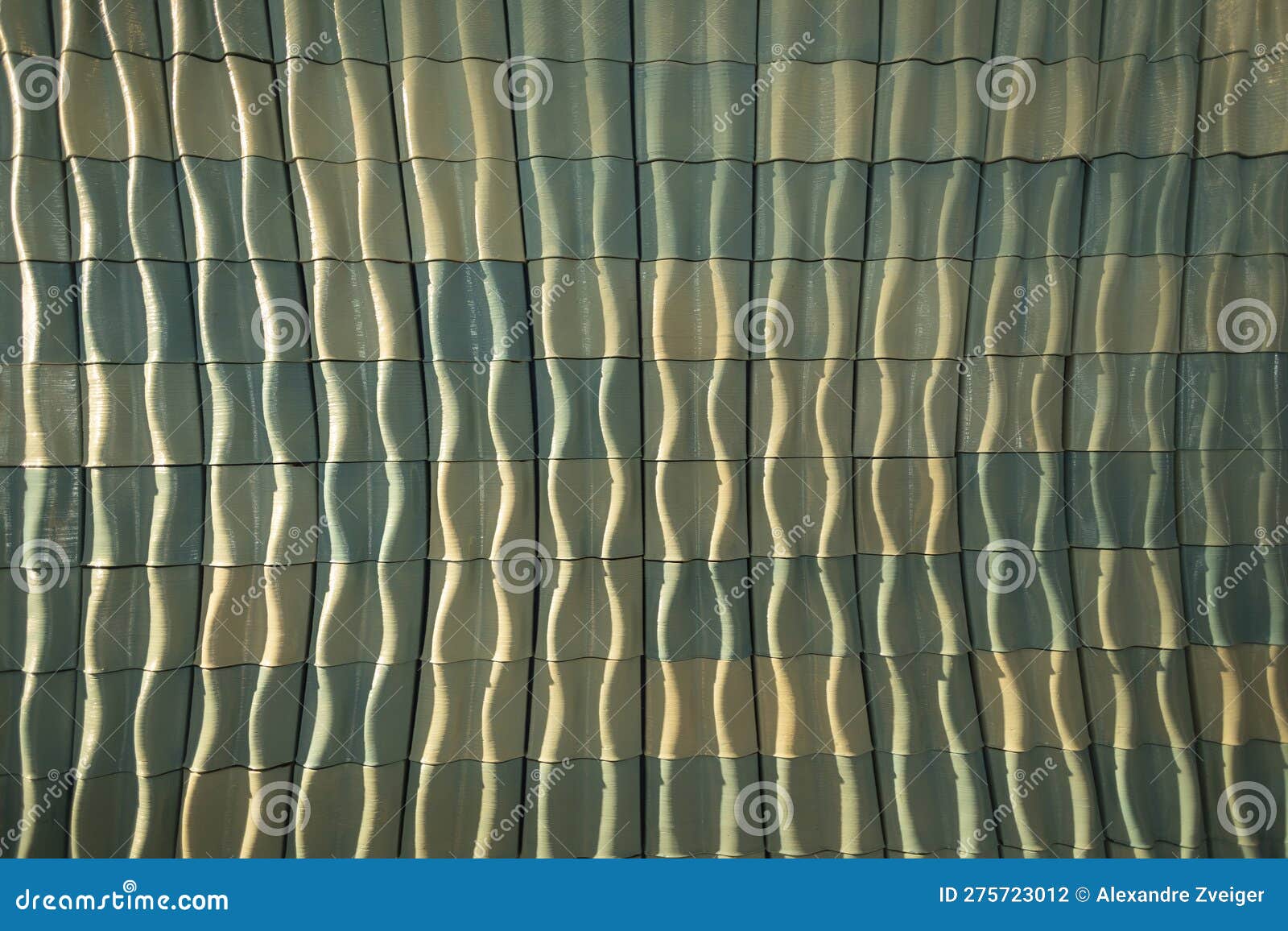 Abstract Inrregular Background in Coloured, Undulating Tiles Stock ...