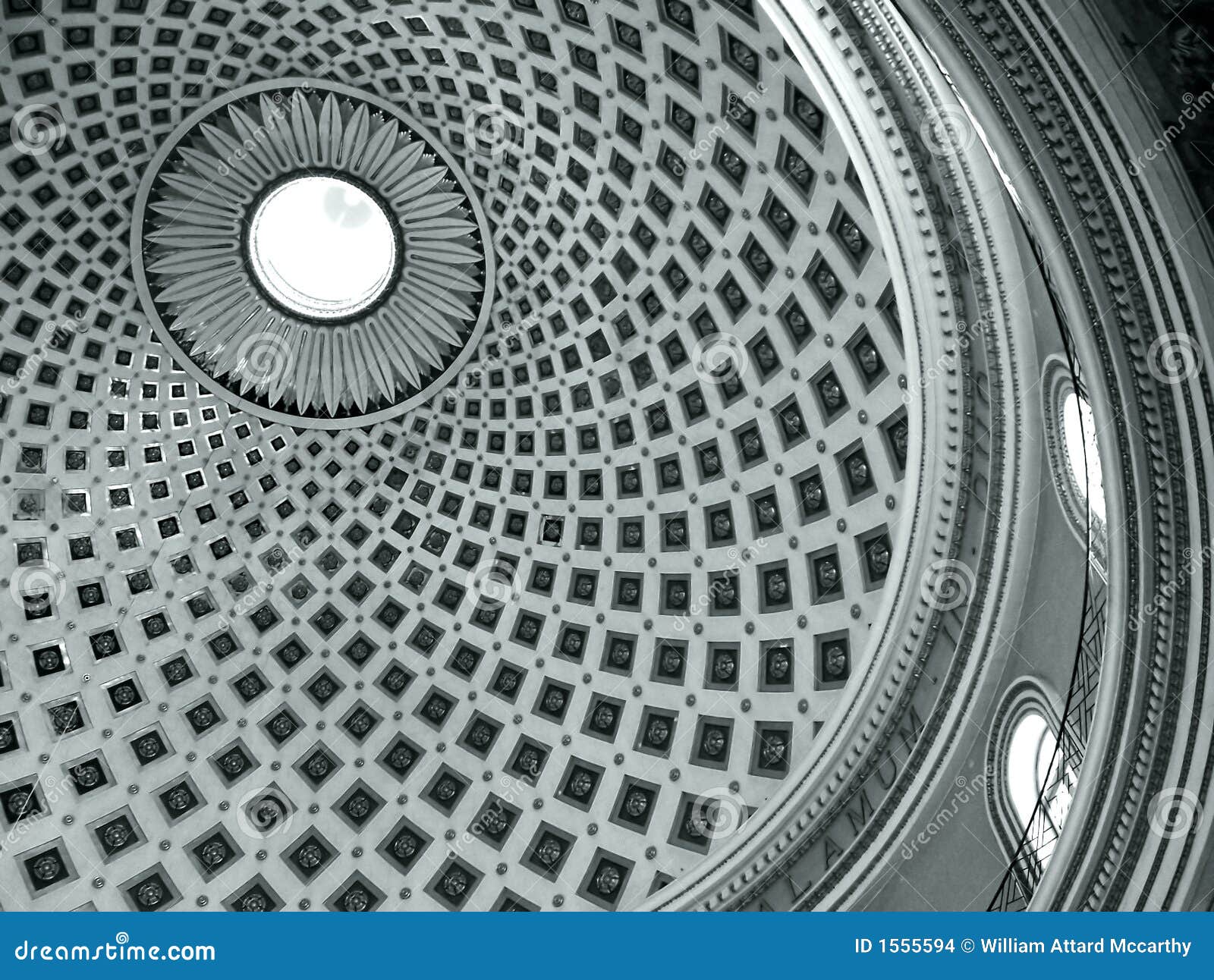 Abstract - Inside of Dome editorial stock image. Image of vacation ...