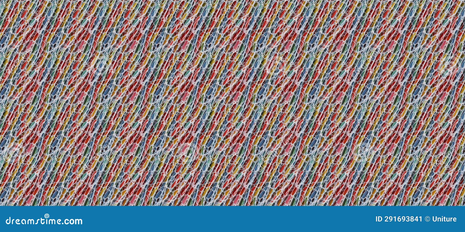 Abstract Inspiration: Seamless Modern Art Stock Illustration ...