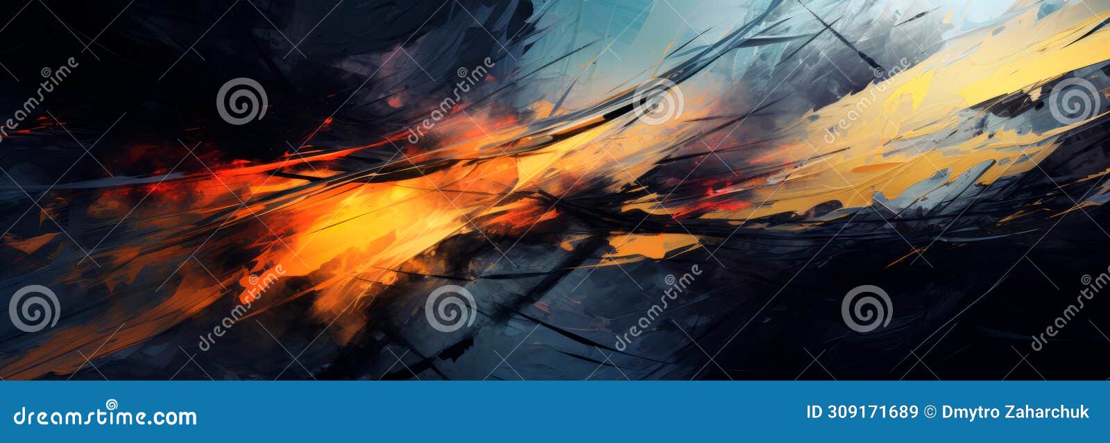 Abstract Inspired By Textures And Black Painting, Movement, Textured ...