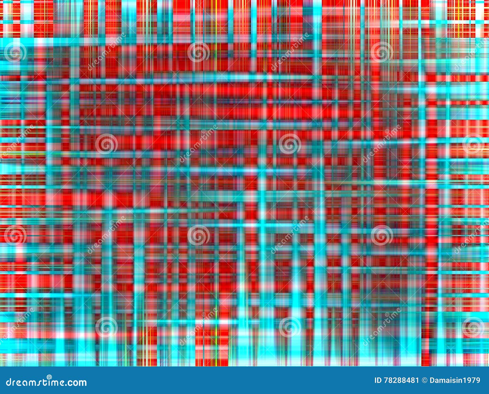 Abstract Intense Background Stock Illustration - Illustration of mirror ...