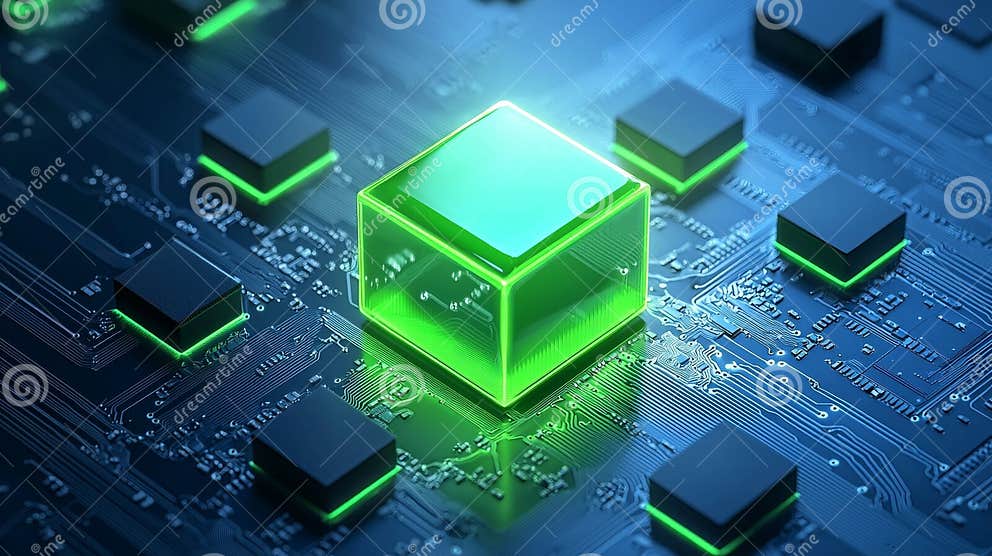 An Abstract Interface that Visualizes Complex Software Data. Stock ...