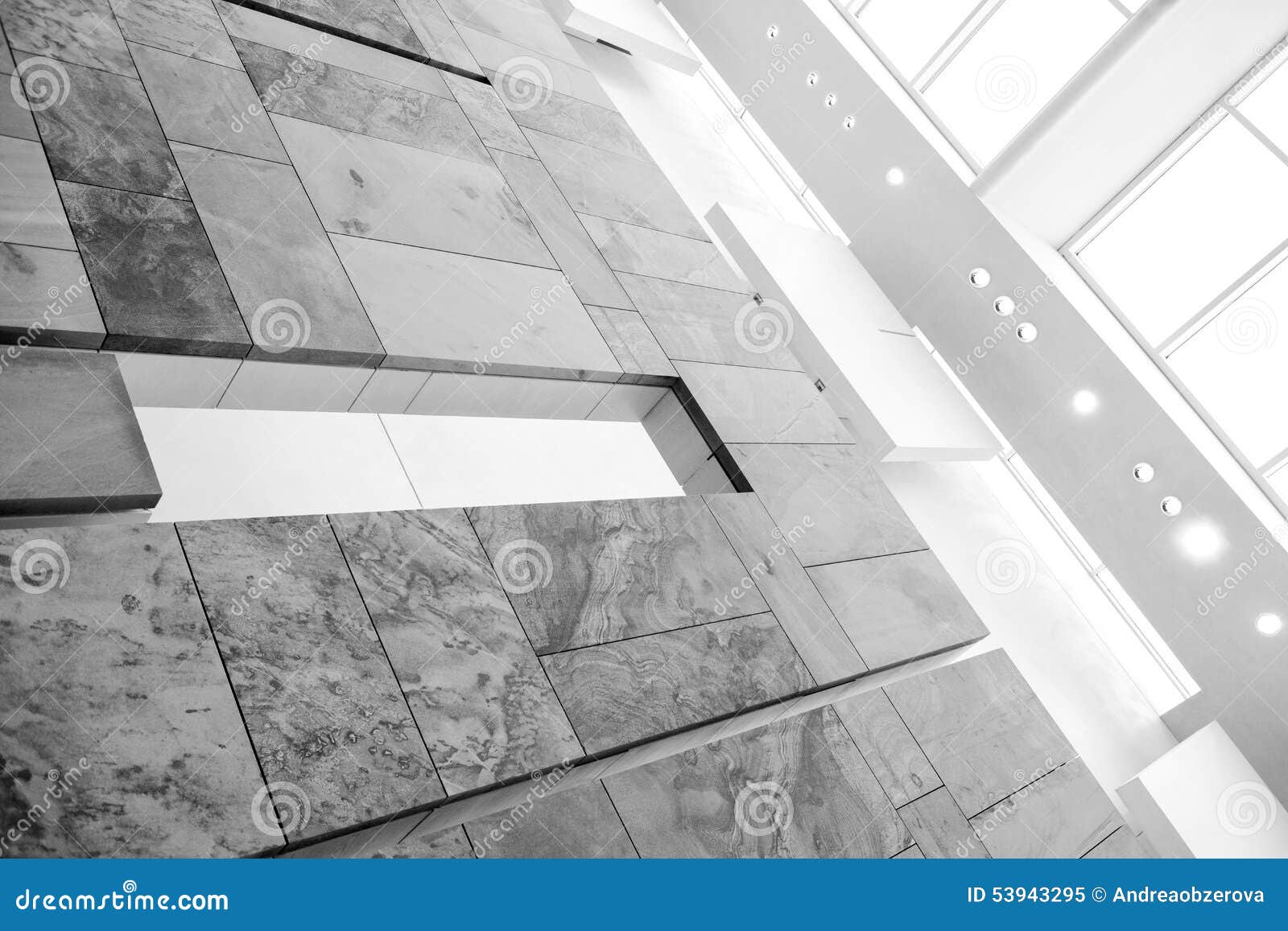 Abstract Interior Design Background Stock Image - Image of home, build ...