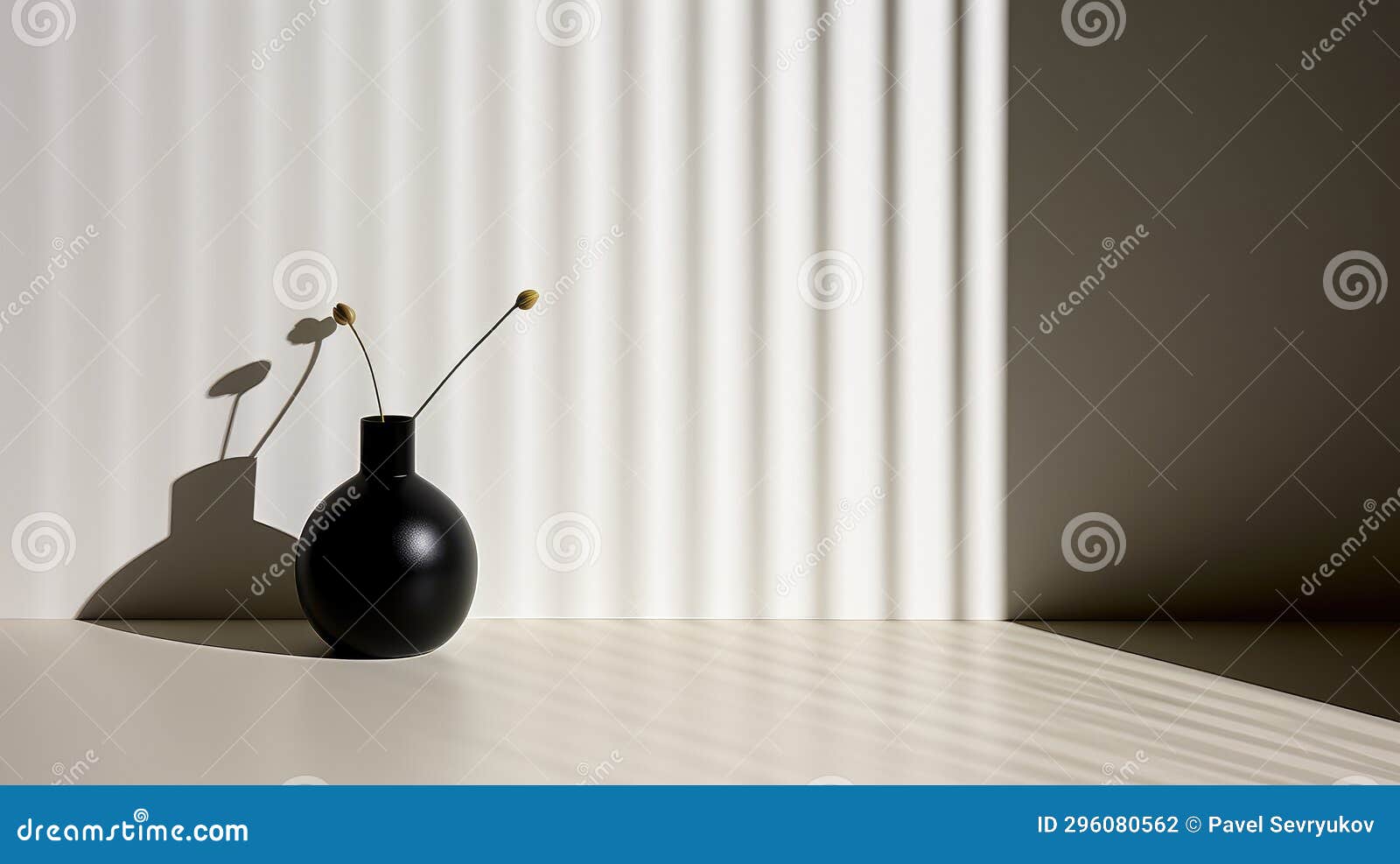 Abstract Interior Product Shadow Background Stock Illustration ...