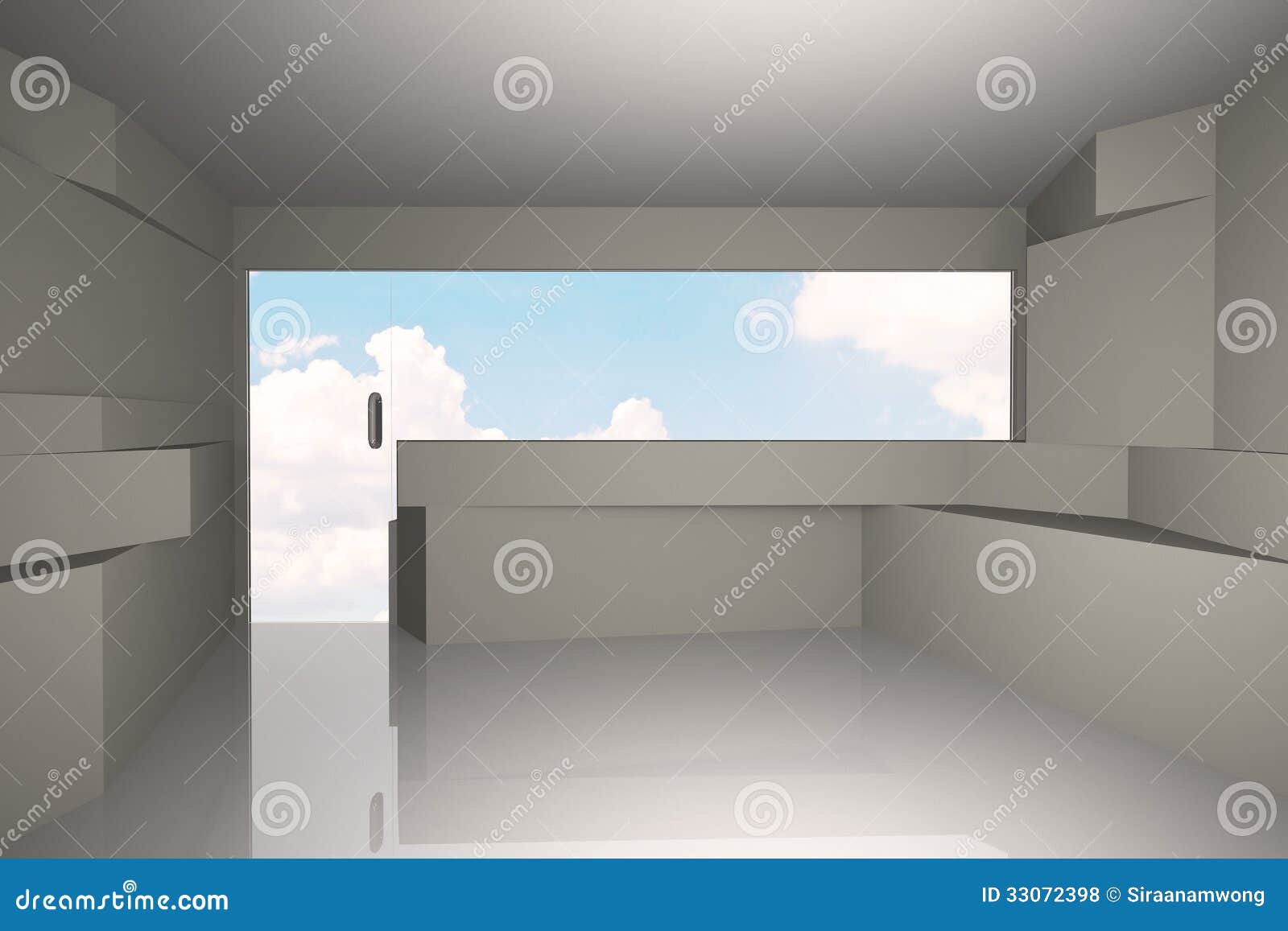 Abstract Interior stock illustration. Illustration of concept - 33072398