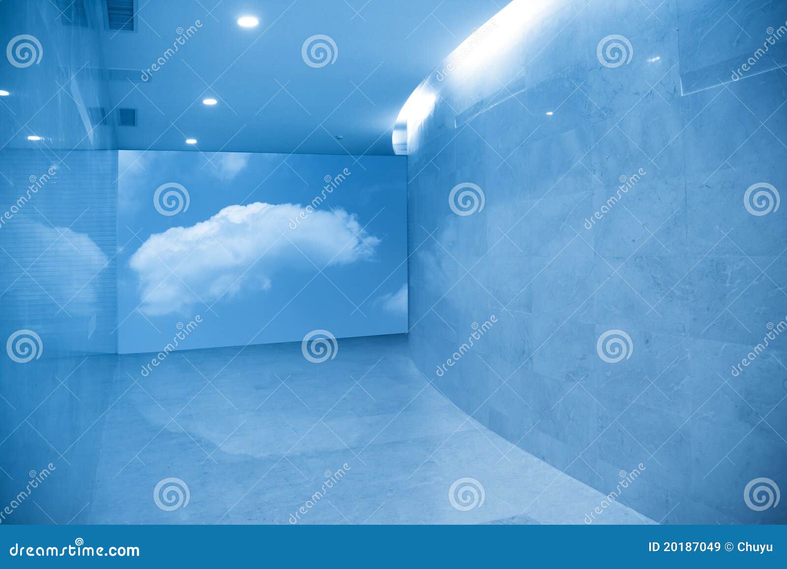 Abstract interior space stock image. Image of plight - 20187049