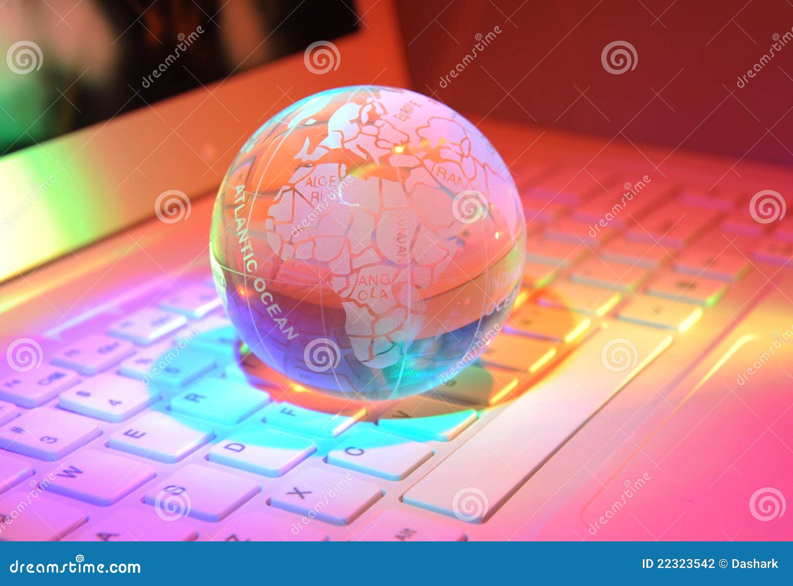 Abstract Internet Background Stock Photo - Image of emitting, bright ...