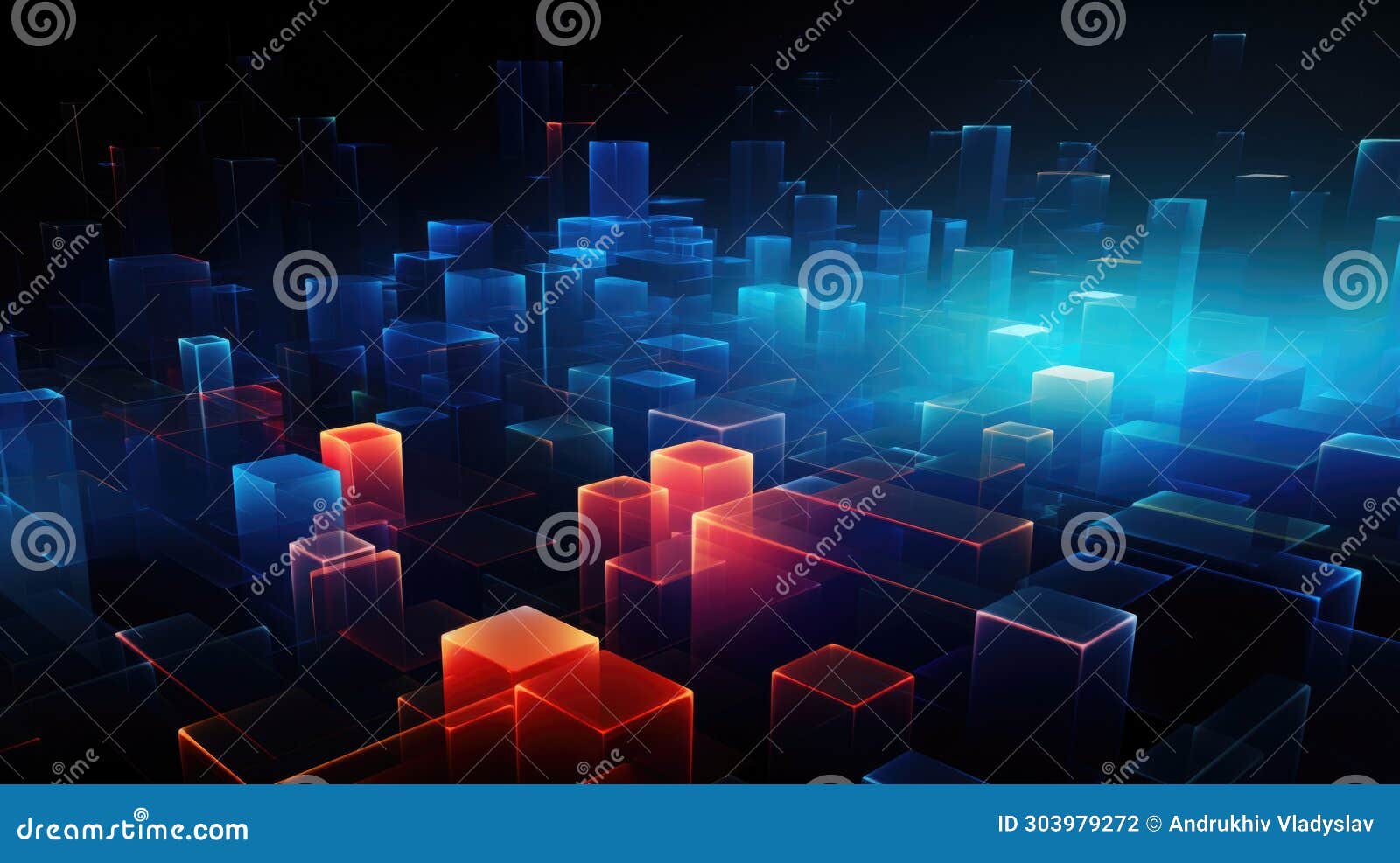 Abstract Internet Background, Abstract Illustration Stock Illustration ...