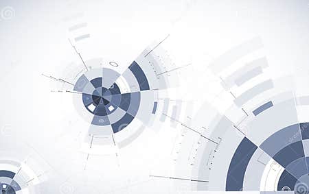 Abstract Internet Computer Technology Business Solution Stock ...