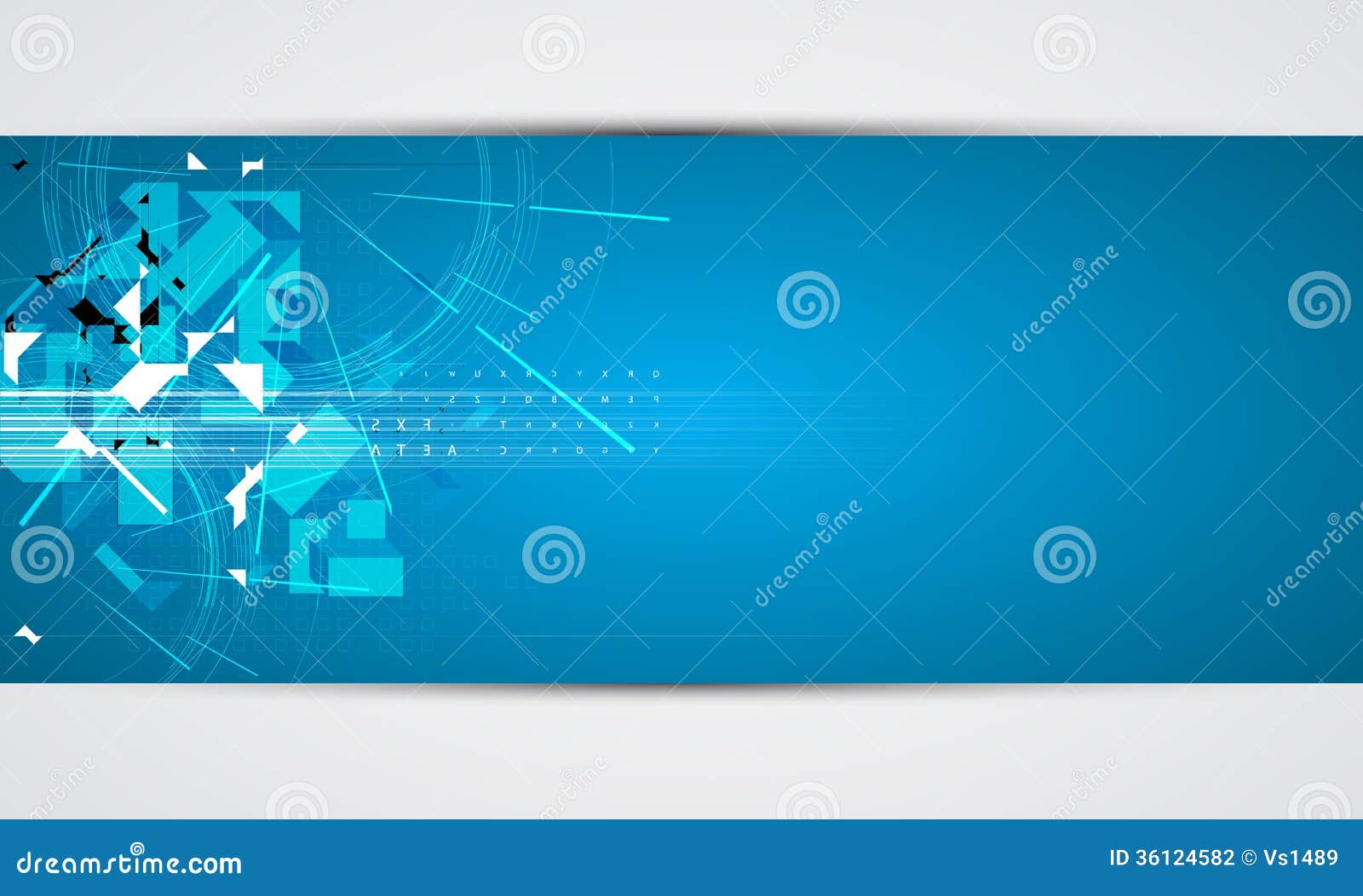 Abstract Internet Computer Technology Business Solution Stock ...