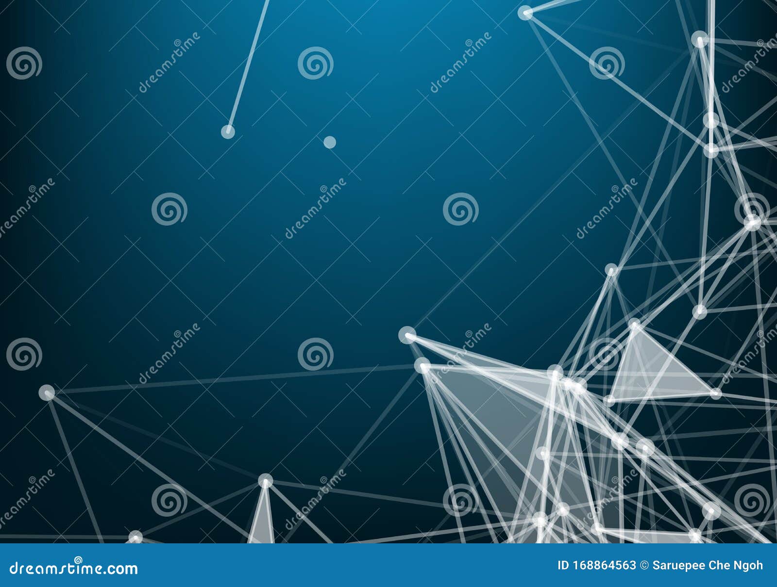 Abstract Internet Connection and Technology Graphic Design Stock Vector ...
