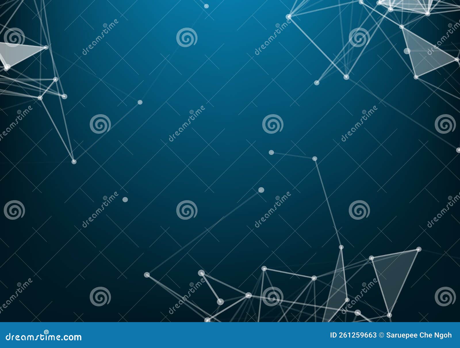 Abstract Internet Connection and Technology Graphic Design Stock Vector ...