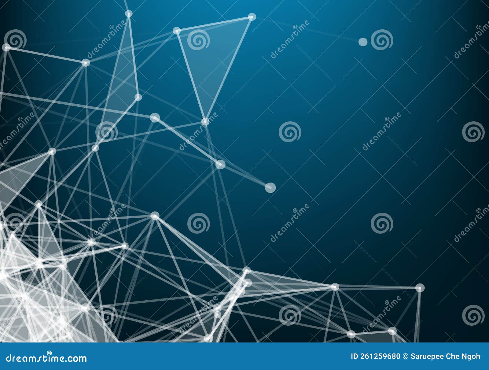 Abstract Internet Connection and Technology Graphic Design Stock Vector ...