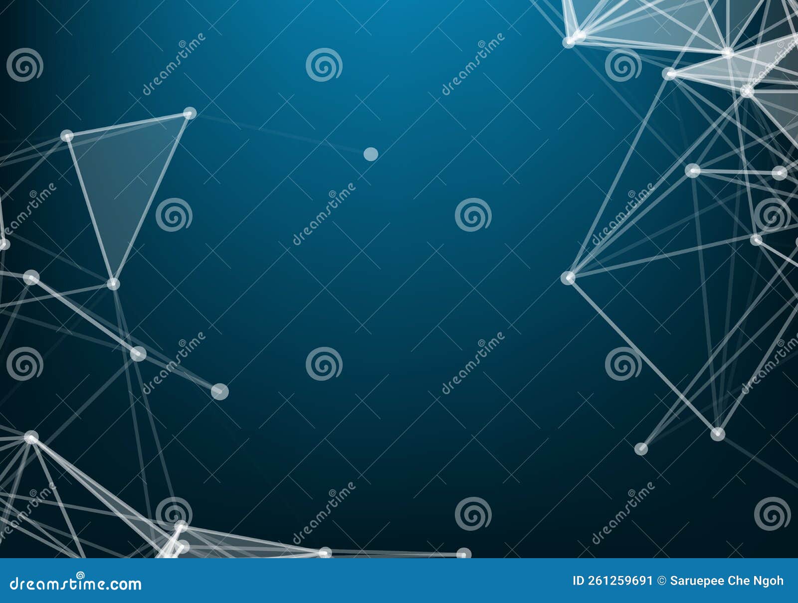 Abstract Internet Connection and Technology Graphic Design Stock Vector ...