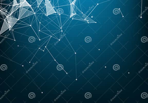 Abstract Internet Connection and Technology Graphic Design. Abstract ...