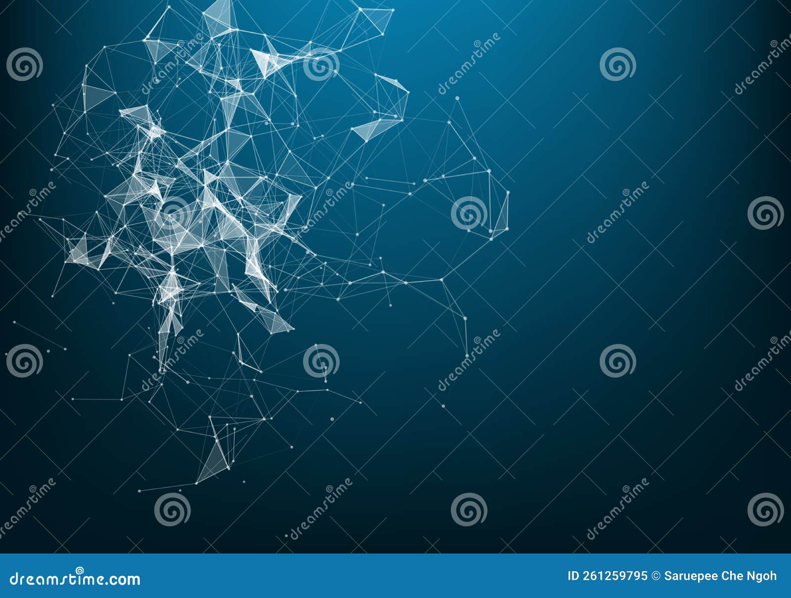 Abstract Internet Connection and Technology Graphic Design. Data ...