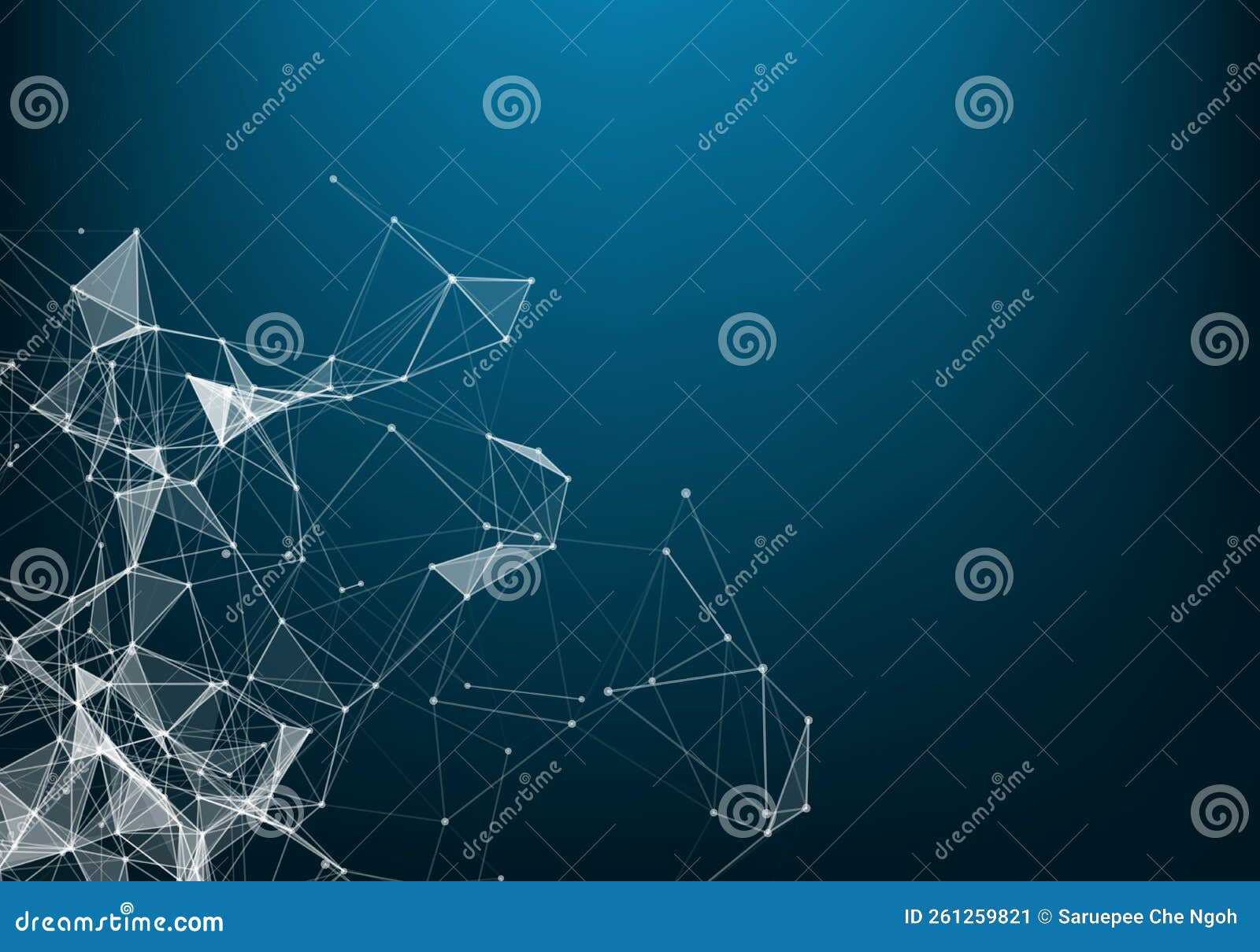Abstract Internet Connection and Technology Graphic Design. Data ...