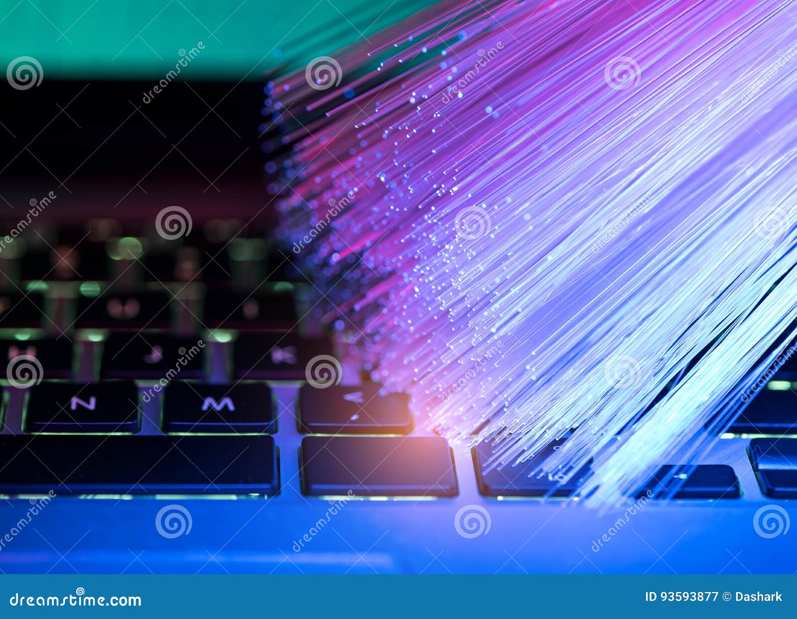 Fiber optic background stock image. Image of glowing - 93593877