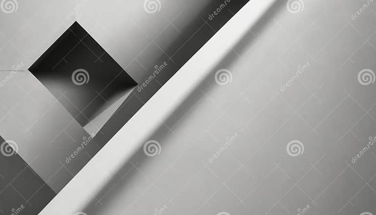 Abstract Interplay of Light and Shadow in Angular Concrete Structures ...