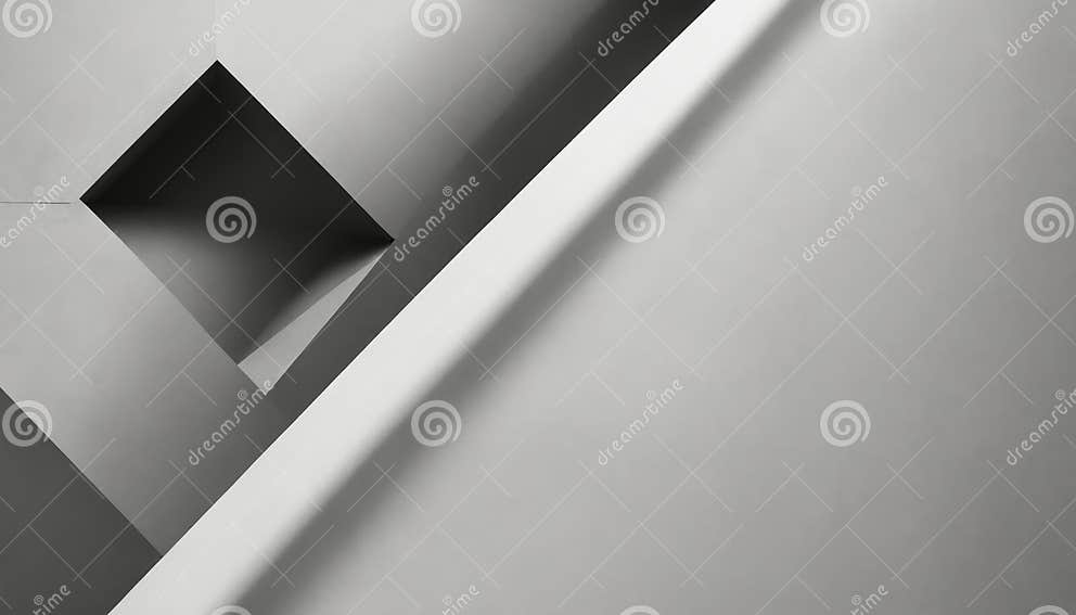 Abstract Interplay of Light and Shadow in Angular Concrete Structures ...