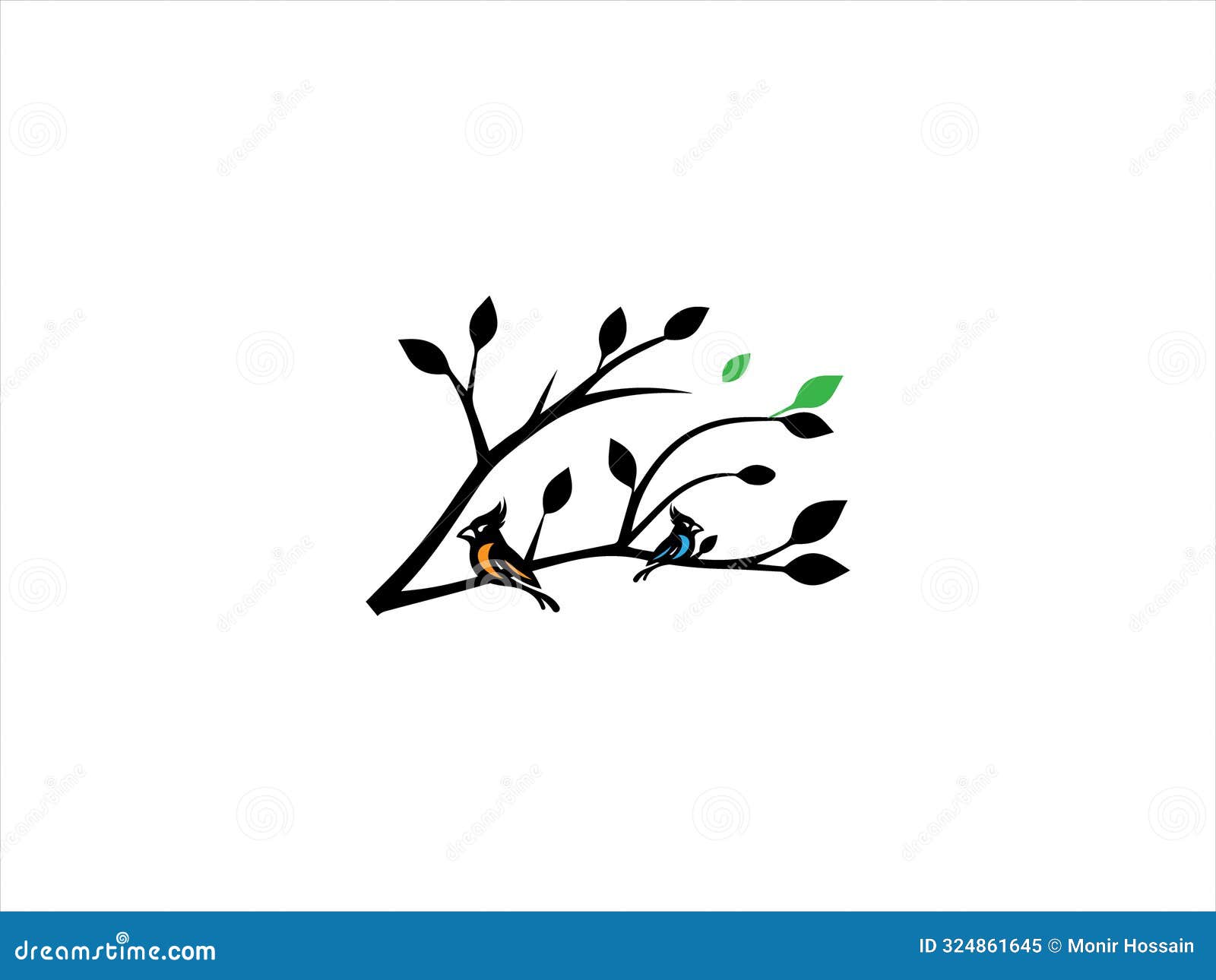 Cardinal logo vector stock illustration. Illustration of identity ...
