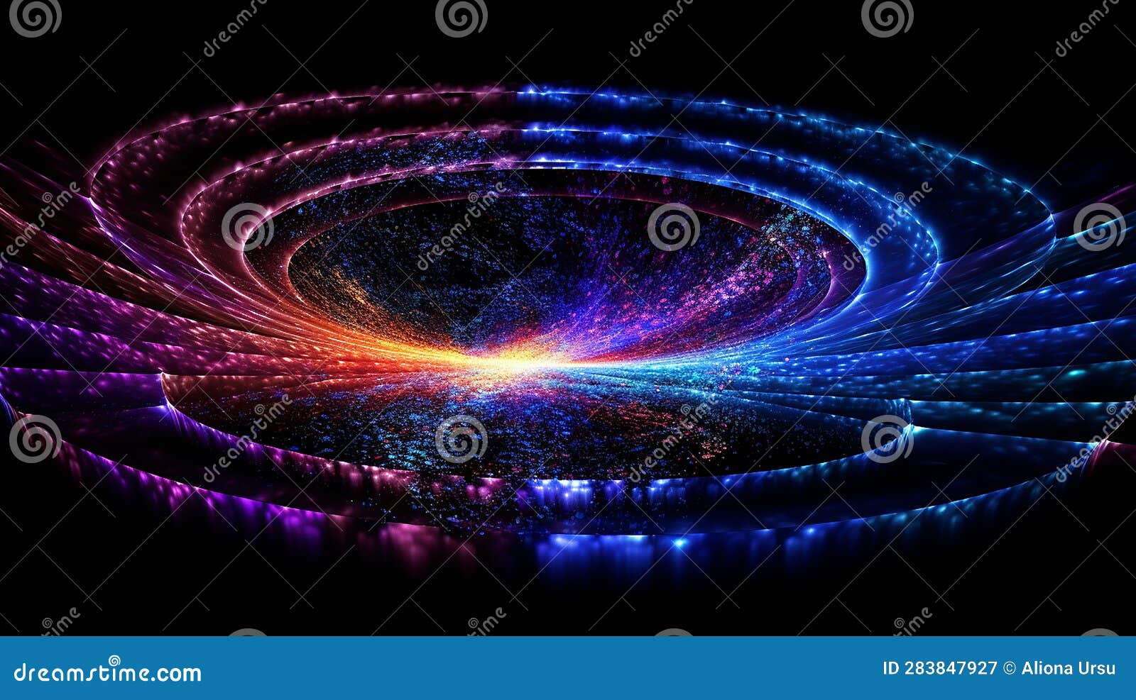 An Abstract Interpretation of Dark Matter, with Intricate Patterns and ...