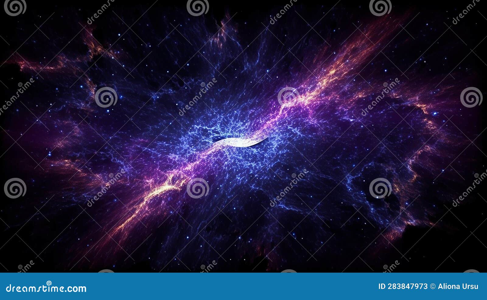 An Abstract Interpretation of Dark Matter, with Intricate Patterns and ...