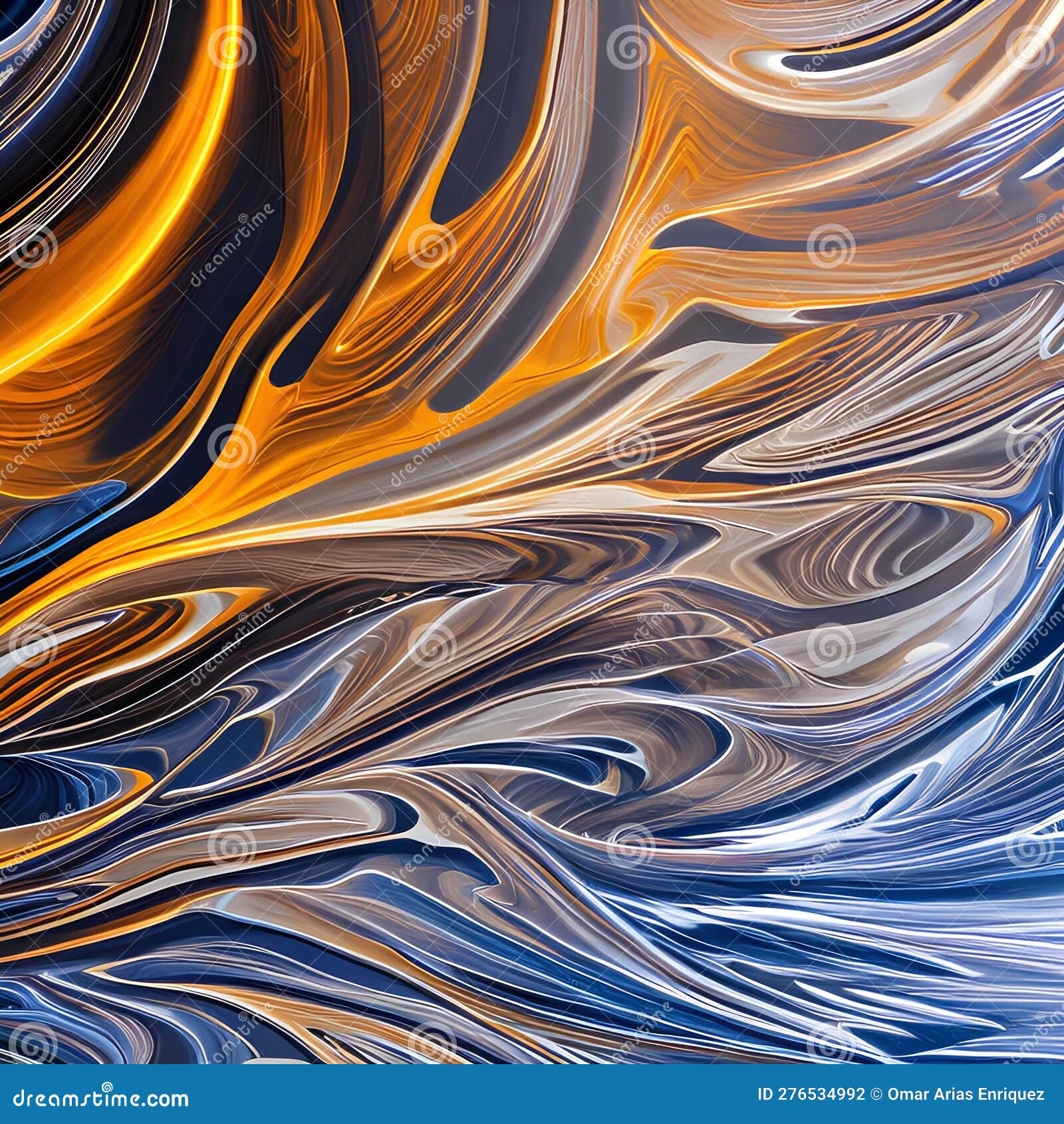 An Abstract Interpretation of a Fire, with Textured and Patterned ...