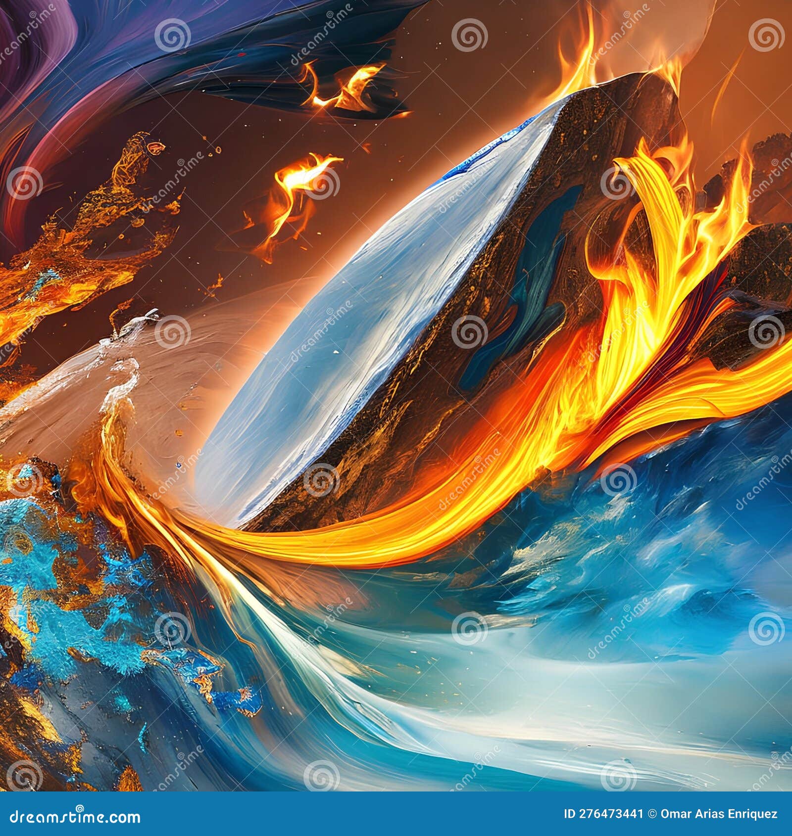 An Abstract Interpretation of the Four Elements, with Fire, Water ...
