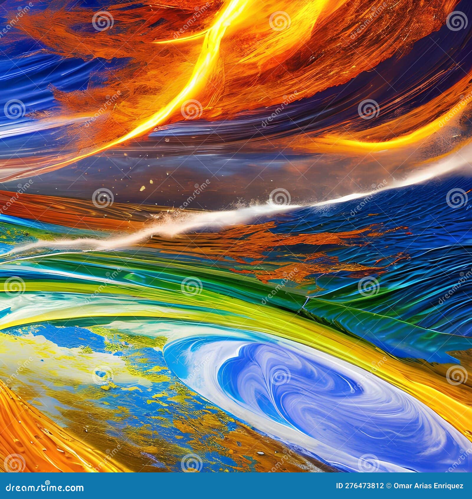 An Abstract Interpretation of the Four Elements, with Fire, Water ...