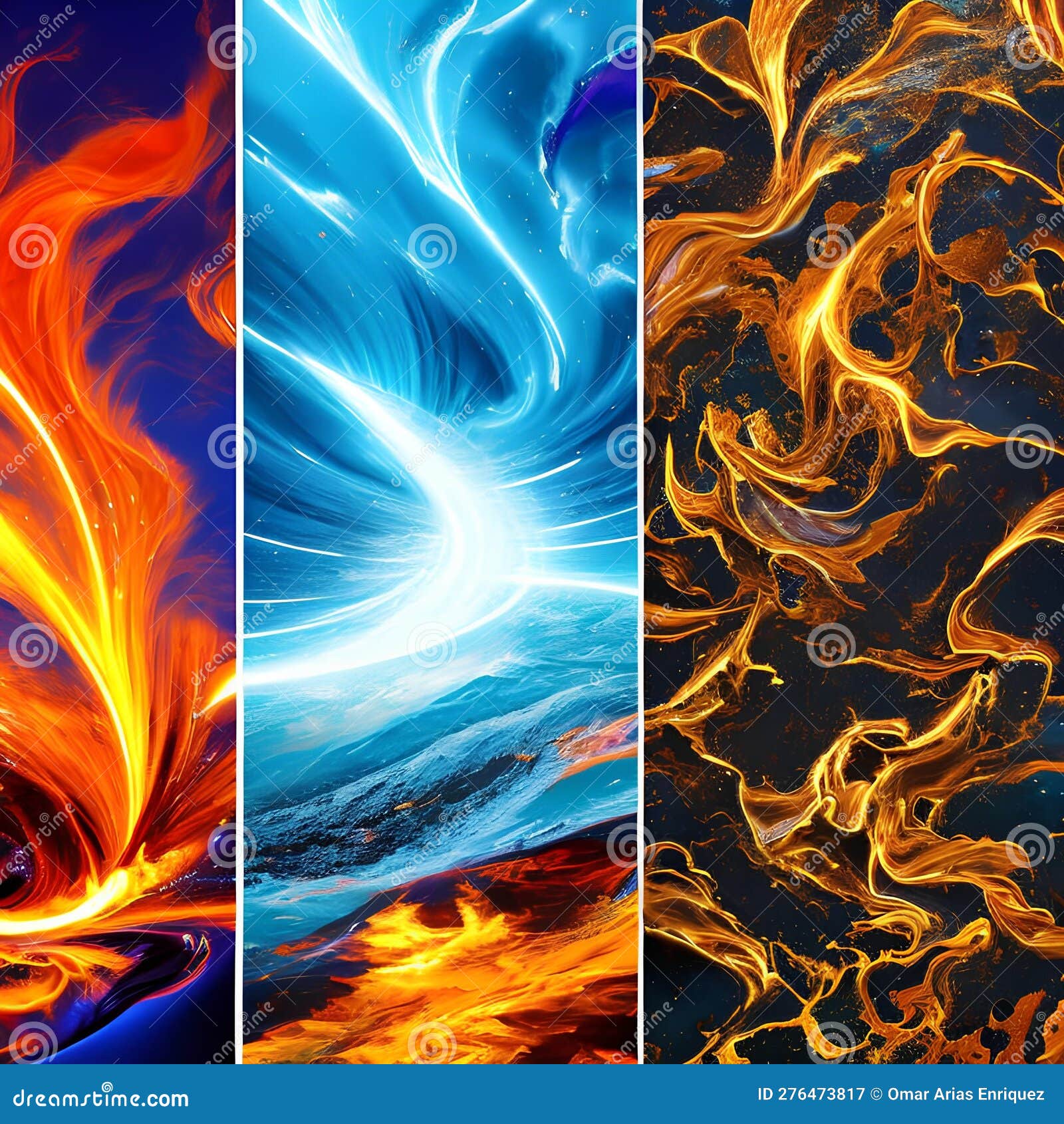 An Abstract Interpretation of the Four Elements, with Fire, Water ...
