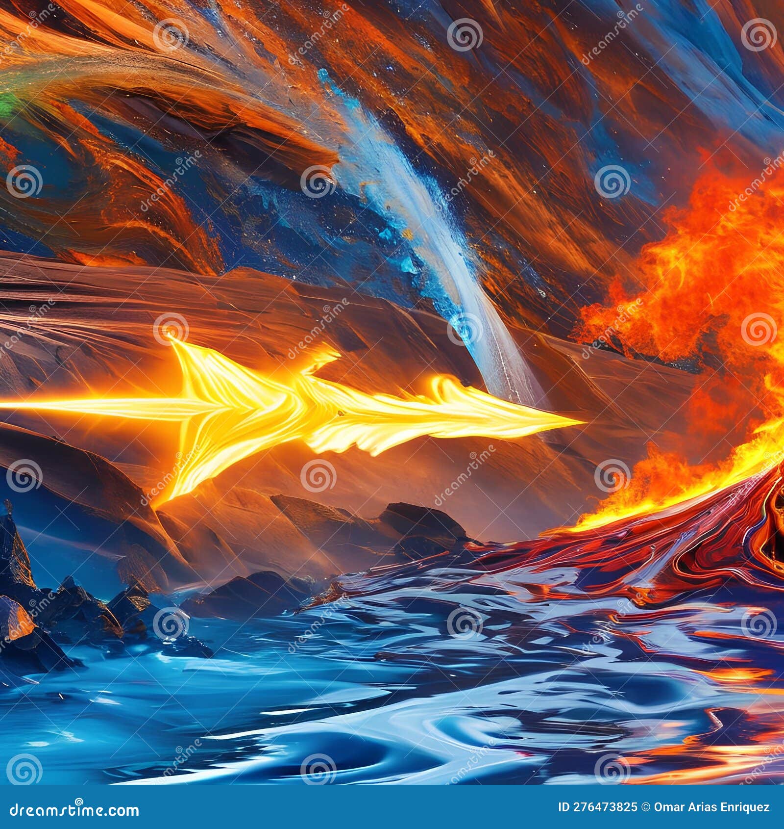 An Abstract Interpretation of the Four Elements, with Fire, Water ...