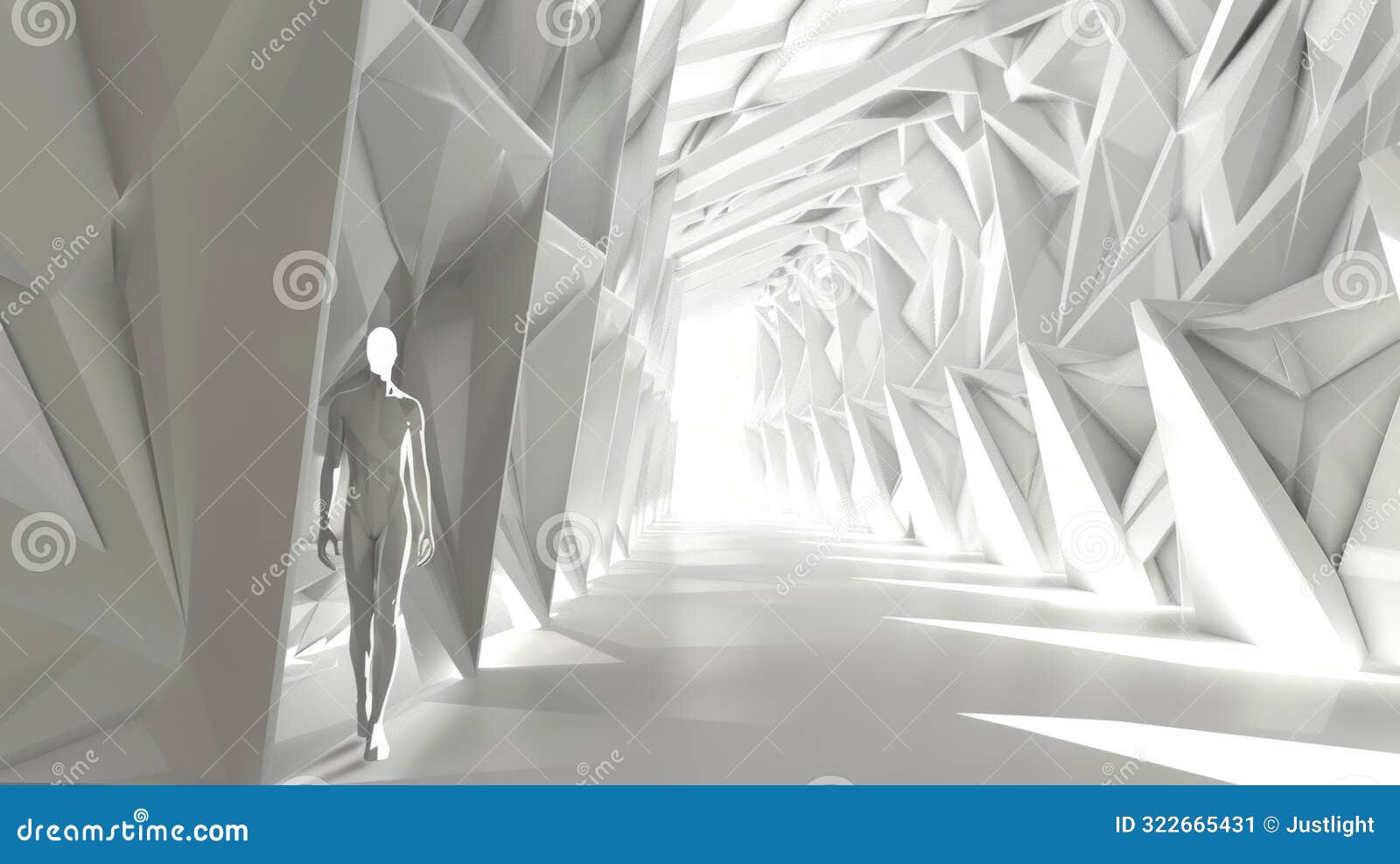 An Abstract Interpretation of the Human Form with Geometric Pillars ...