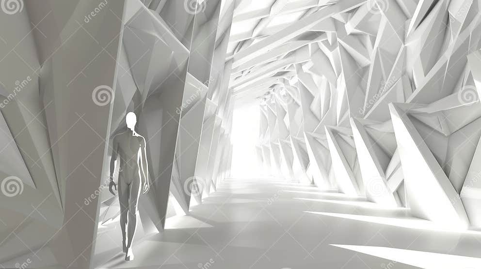 An Abstract Interpretation of the Human Form with Geometric Pillars ...