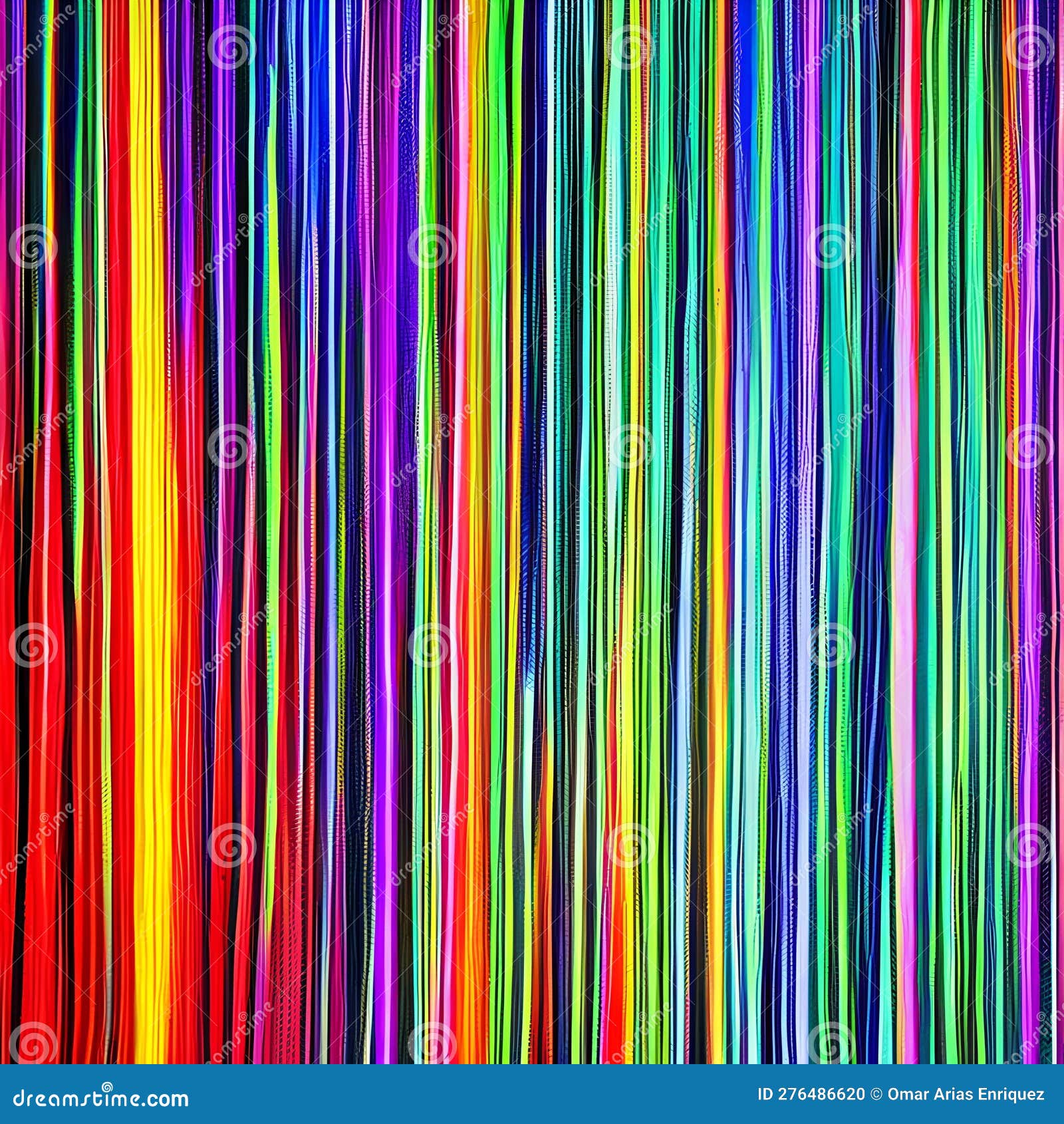 An Abstract Interpretation of a Rainbow, with Textured and Gradient ...