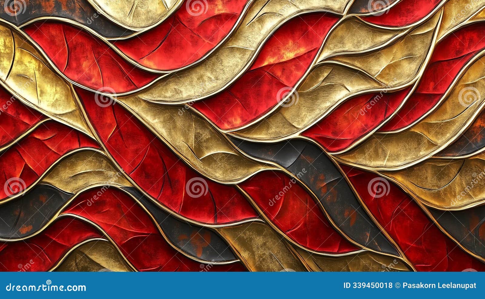 Abstract Interpretation of the Traditional Thai Kanok Pattern, U Stock ...