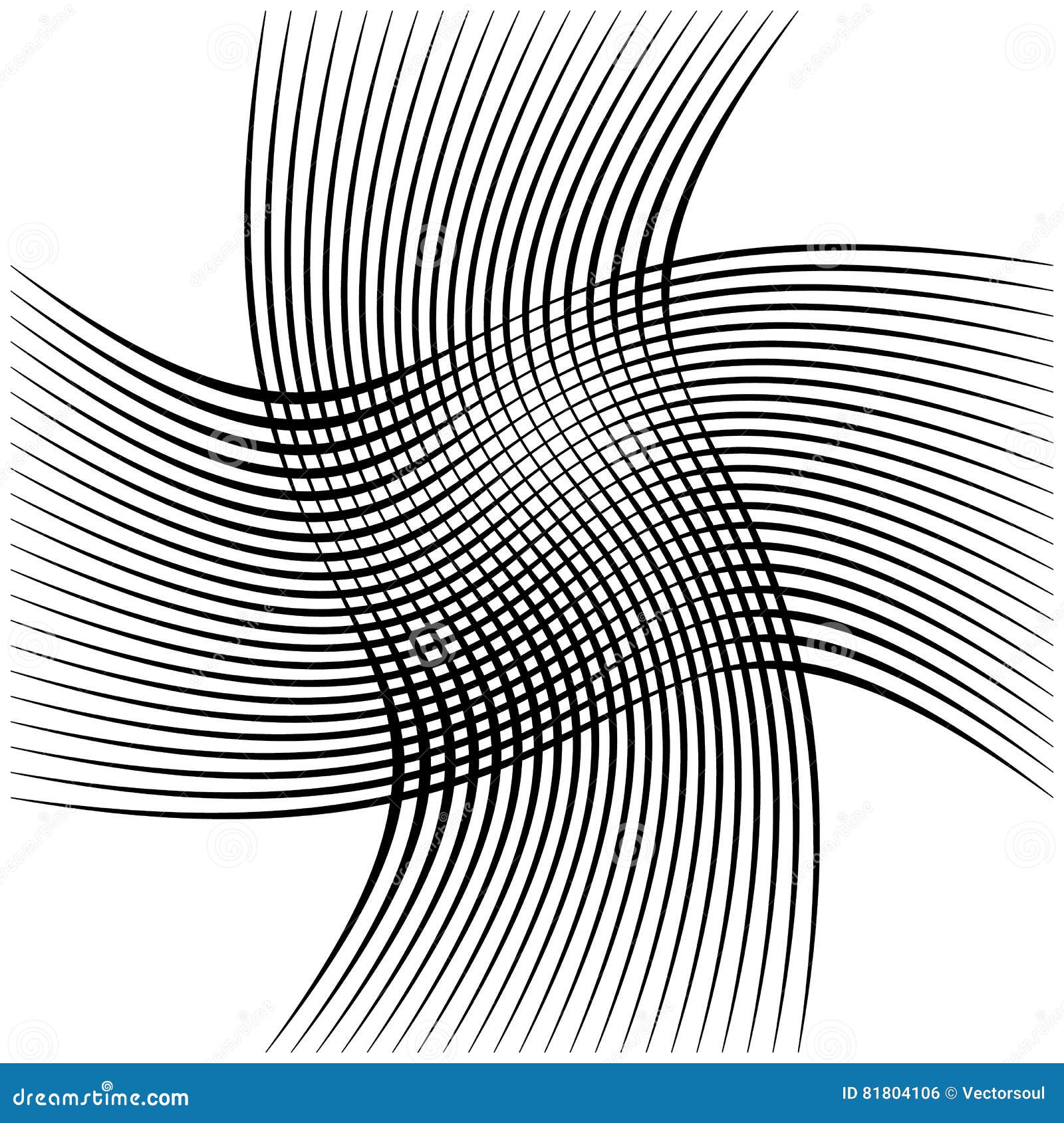 Abstract Intersecting Lines, Grid Mesh Pattern Stock Vector ...