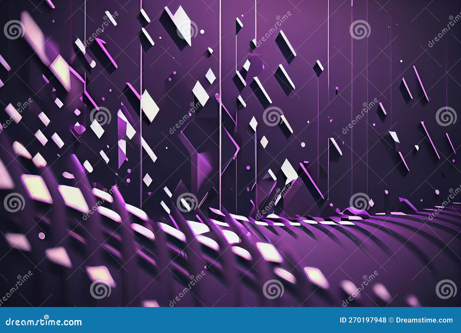 Abstract Intersecting Purple Lines Background. Generative AI Stock Illustration - Illustration ...