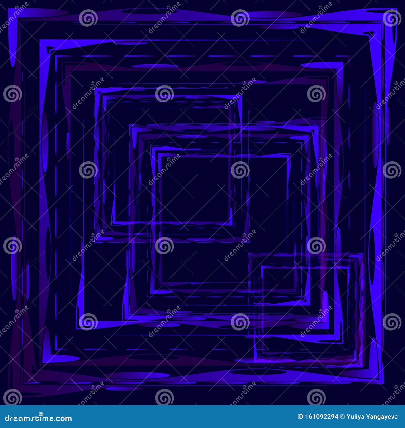 Abstract Intersection Infographics Cartoon Vector | CartoonDealer.com ...