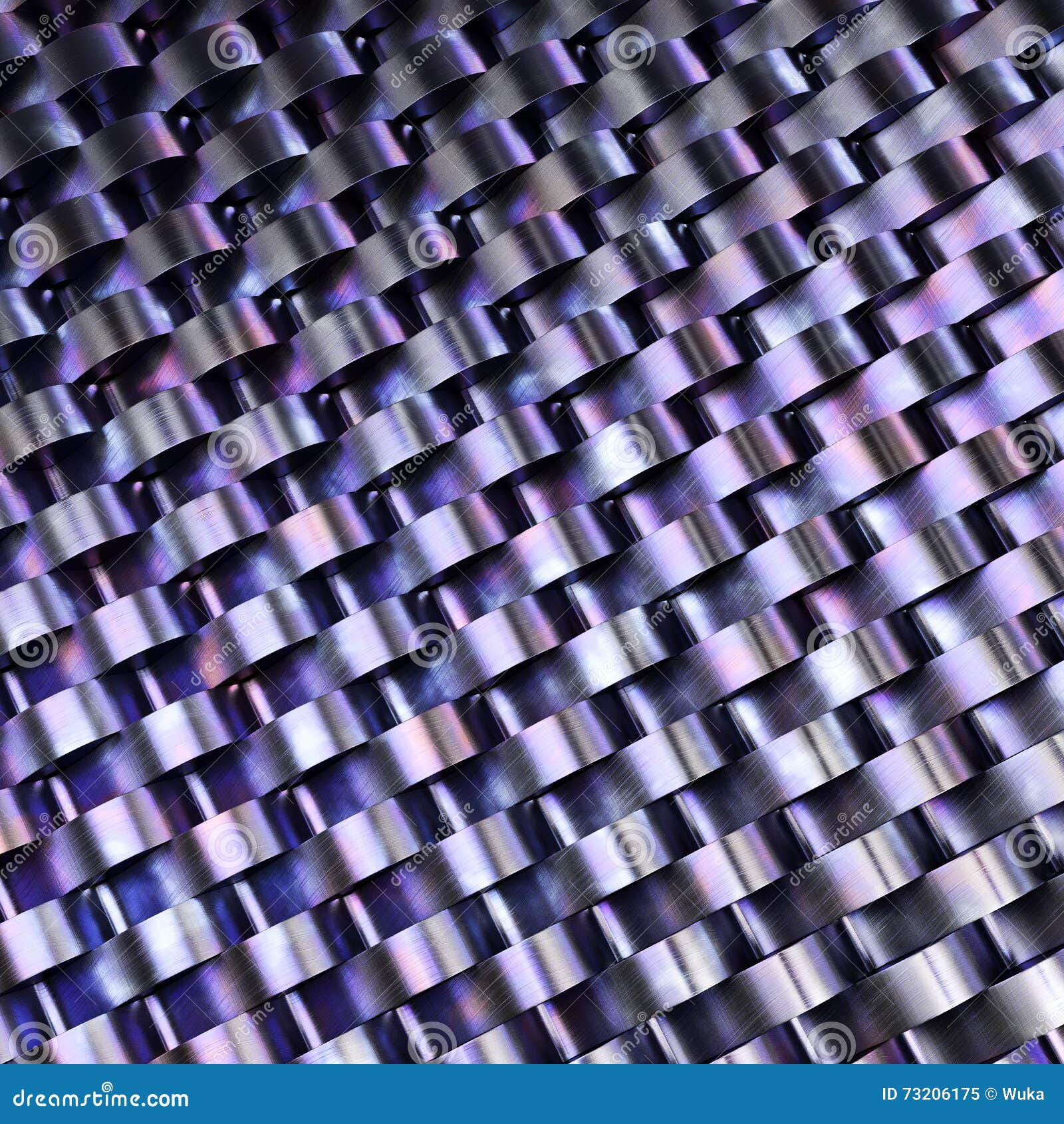 Abstract Intertwined Background Stock Illustration - Illustration of ...