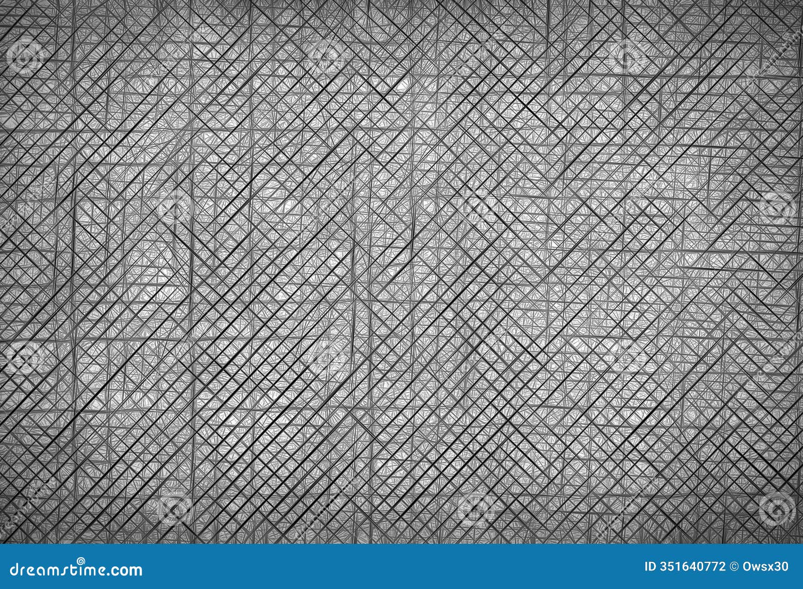 Abstract Intertwining Lines Create a Unique Pattern, Abstract External ...