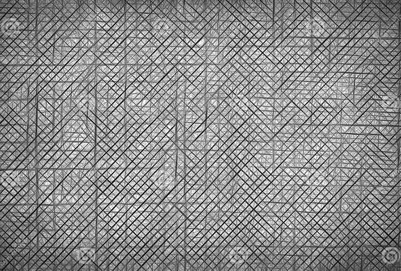 Abstract Intertwining Lines Create a Unique Pattern, Abstract External ...